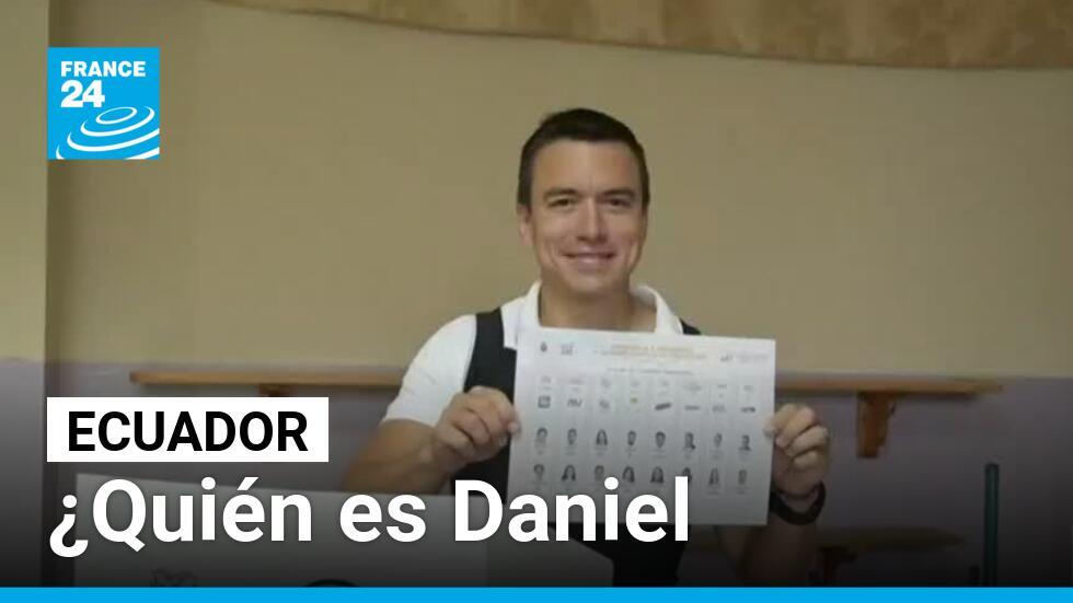 Daniel Noboa, el candidato sorpresa en Ecuador que avanzó al balotaje - France 24